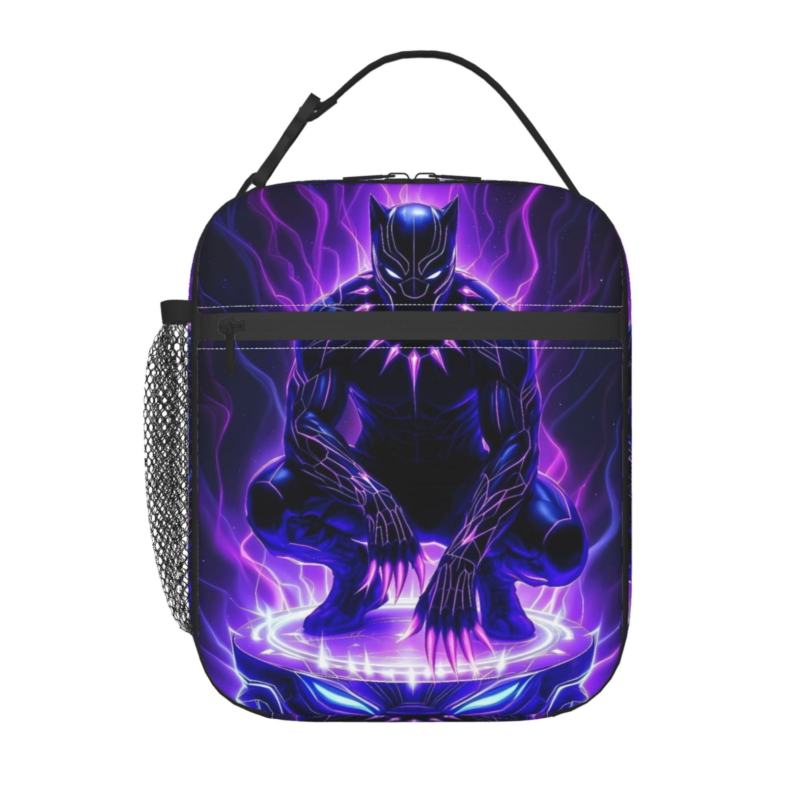 Click here for Pongonana Black Panther Insulated Lunch Bag For Ad... prices