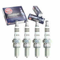NGK LFR5AIX-11 4469 Iridium IX Spark Plugs Set of 4 For Infiniti ...