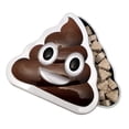 POOP Emoji Candy Tin 1 oz. vanilla-flavored Candies - 12 Count Display ...