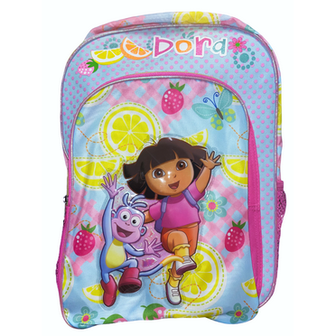 Dora the Explorer Medium Backpack - Love Music Bookbag, School Bag ...