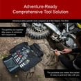 Tusk Motorcycle/ADV 30 Piece Compact Tool Kit with pliers, wrenches ...