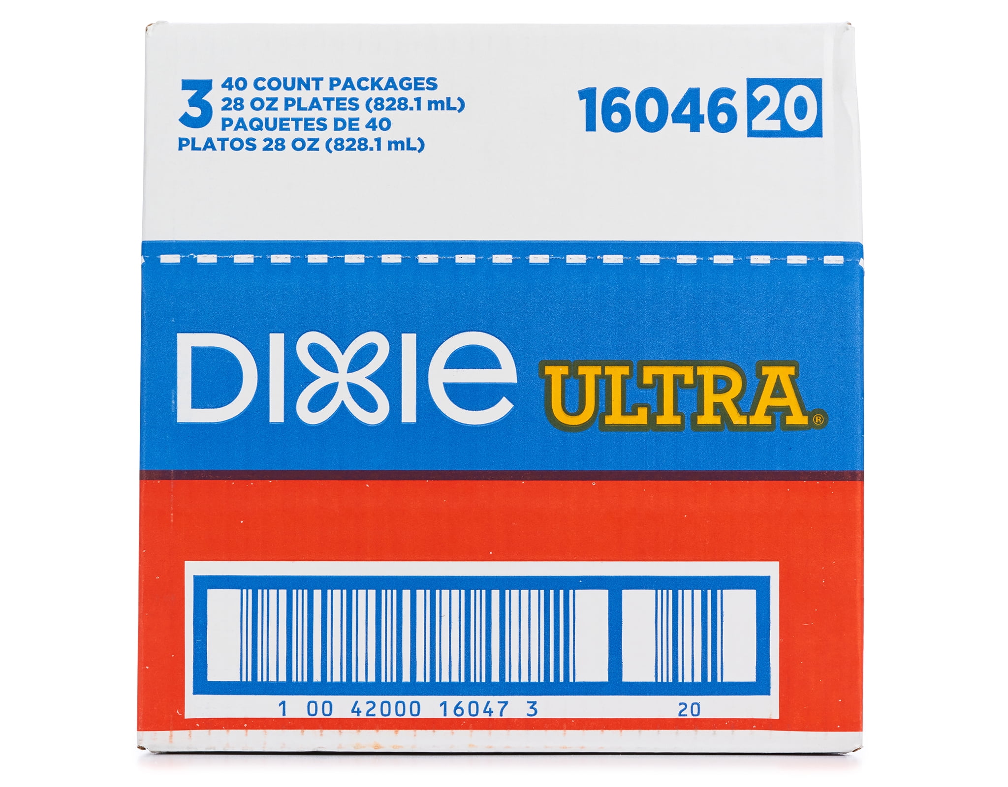 Dixie Ultra Deep Dish Plates 120 Ct - Walmart.com