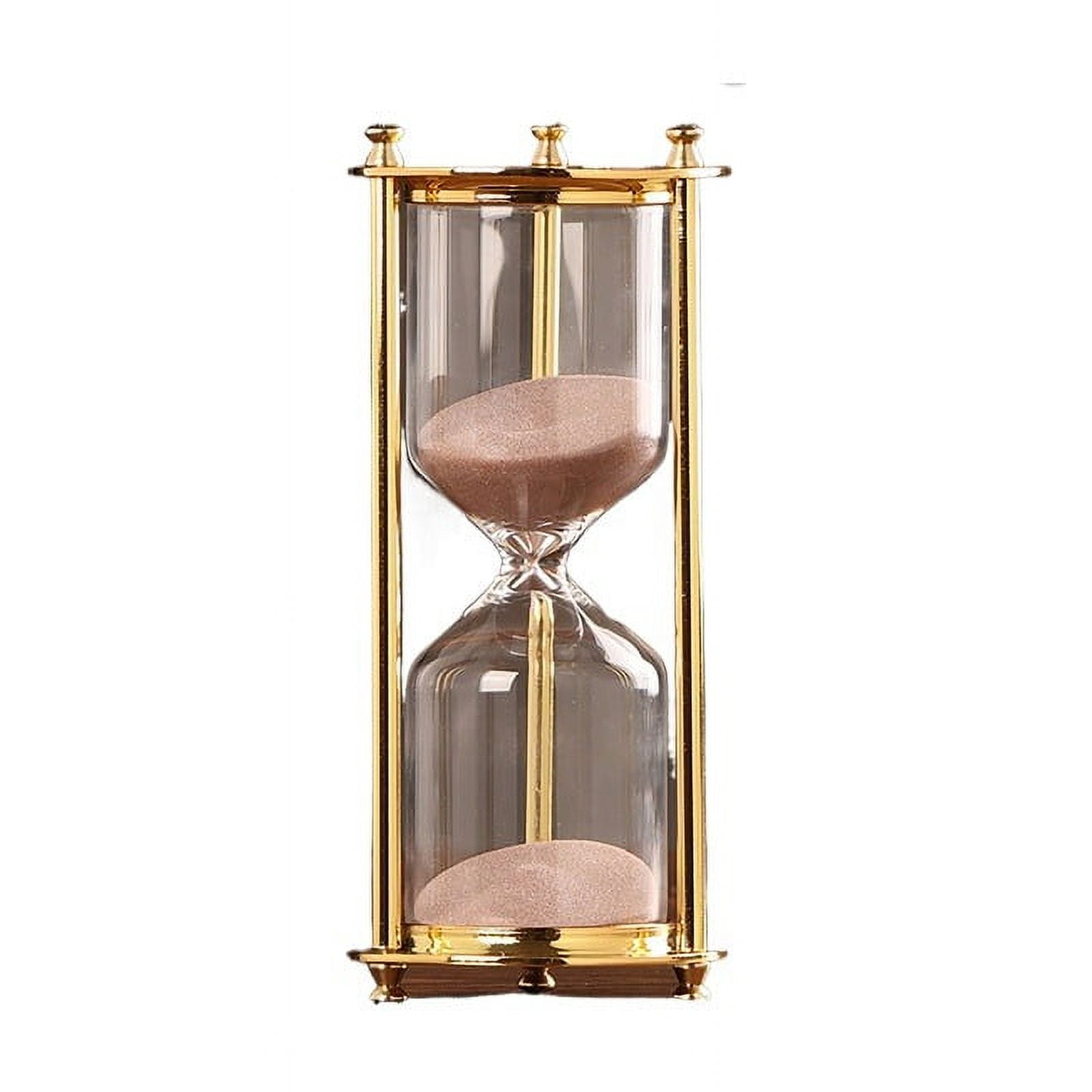 Click here for Hebix Rustic Iron Sand Timer Décor  An American-In... prices