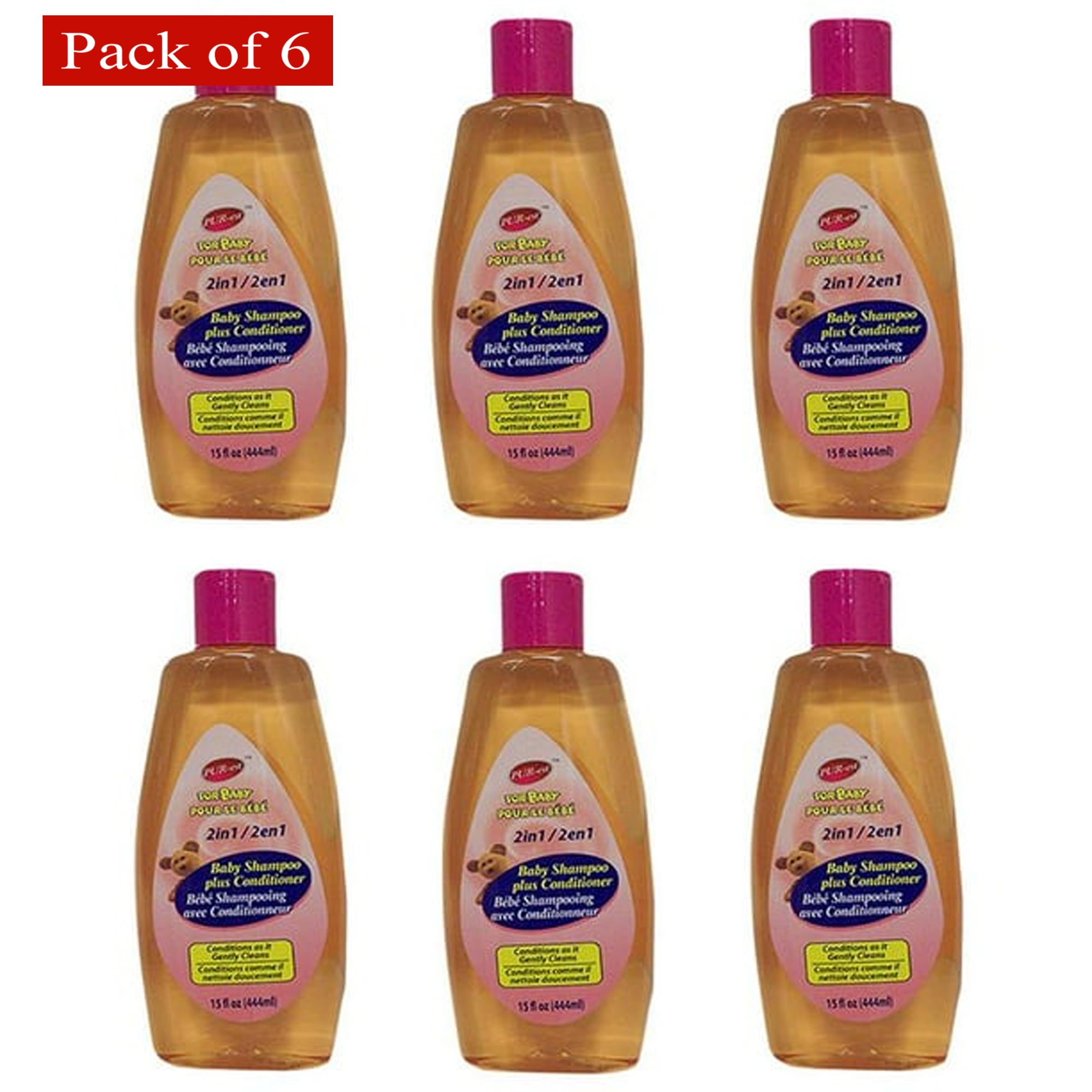 Click here for 2 In 1 Baby Shampoo + Conditioner (444ml) (Pack Of... prices