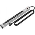 12 Outlets Power Strip,Mountable Power Strip with 6FT Long Extension ...