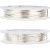 20-Gauge Tarnish Resistant Silver Coil Wire 33-Feet/11-Yard Copper Wire for Beading - Walmart.com