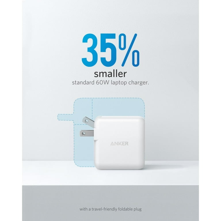 Anker PowerPort Atom III Power adapter AC 100 240 V 60 Watt white