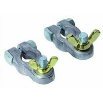 Attwood Marine Polarized/Wing Nut Battery Terminals - Walmart.com
