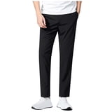 3Pc Blue Comfy Pants for Men, Easeflexor - Unisex Stretch Quick Drying ...