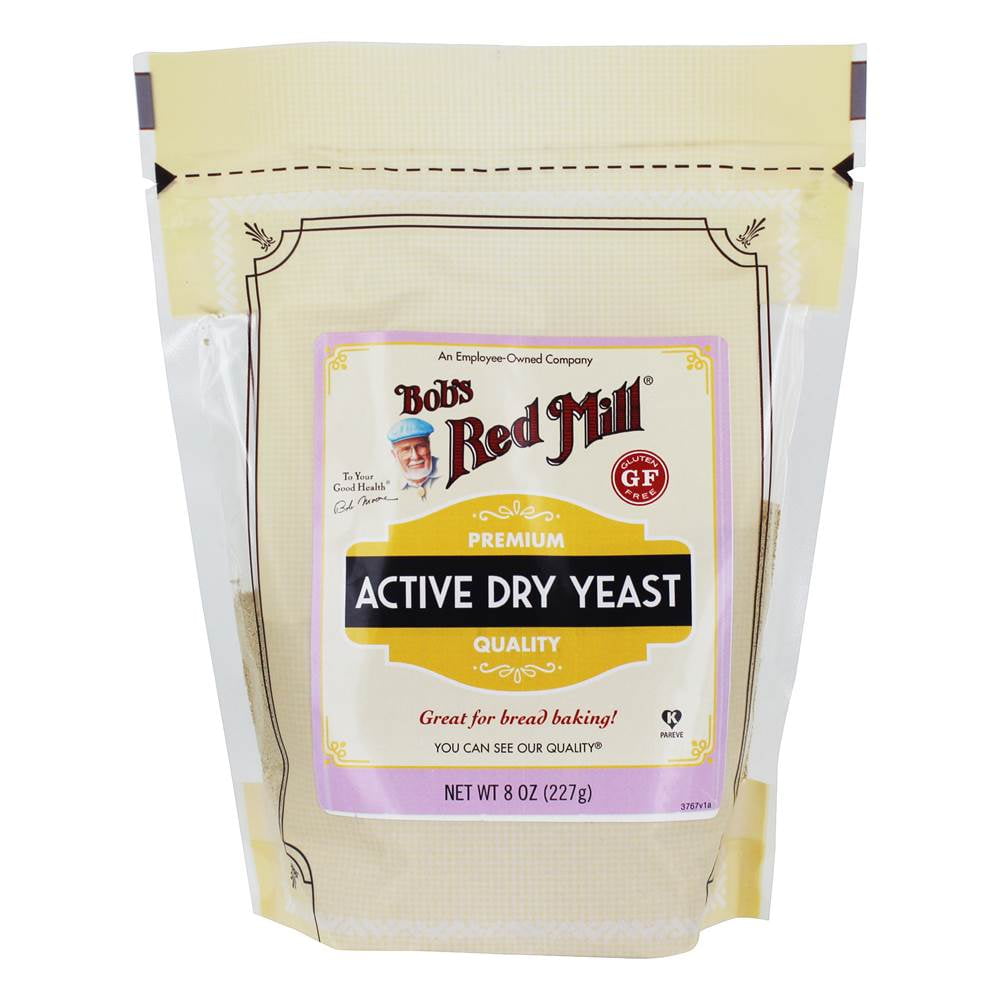 Click here for Bobs Red Mill - Active Dry Yeast - 8 Oz. 8.00 Oz. prices