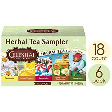 Hey Girl Sleep Tea for Bedtime - Calming Sleepytime Herbal Tea w ...
