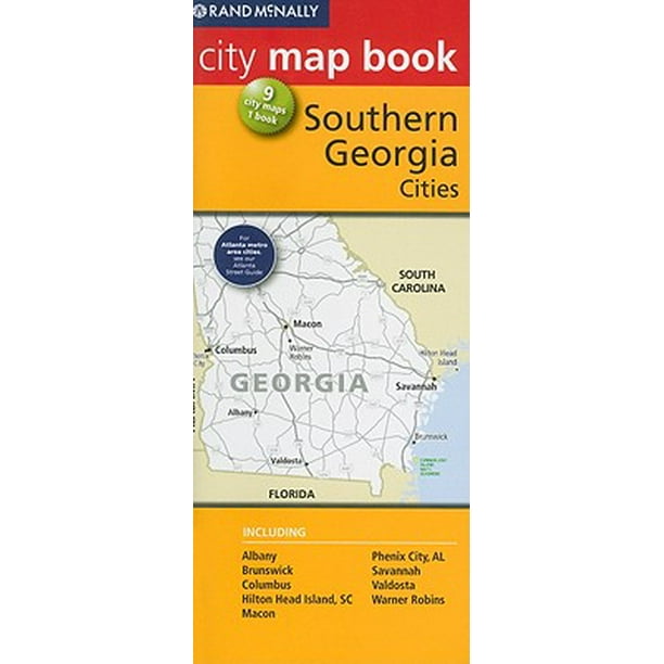 Rand Mcnally City Map Books Rand Mcnally City Map Book Southern