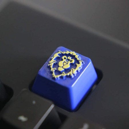 Mugen Alliance Custom World of Warcraft Gaming Keycaps for Cherry MX ...