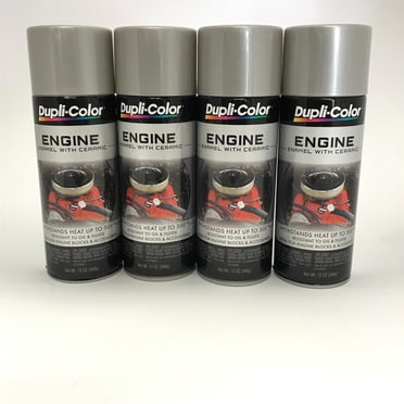 Duplicolor DE1610-6pack Engine Enamel with Ceramic Pontiac Blue color ...