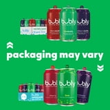 bubly Lime Yours Sparkling Water, Fruity Flavored Drinks, Unsweetened ...