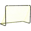 Zimtown Portable 6' x 4' Soccer Goal, Indoor/Outdoor Foldable Football ...