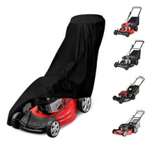 GIXUSIL Lawn Mower Cover, Waterproof, Heavy Duty, UV Protected ...