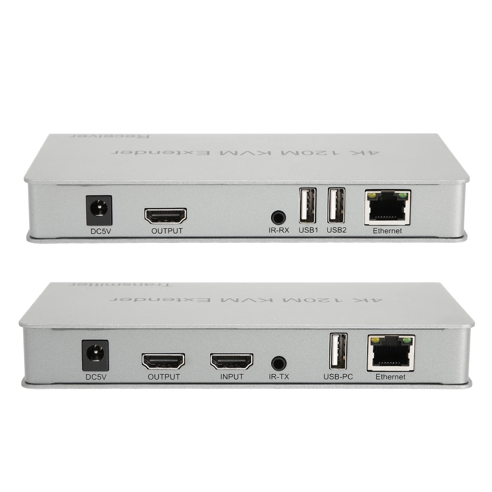 Extensor KVM, KVM HD Interfaz Multimedia Extensor Remoto Mouse USB ...