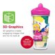 Playtex Baby Sipsters Stage 3 Milk & Water Insulated Straw Sippy Cups ...