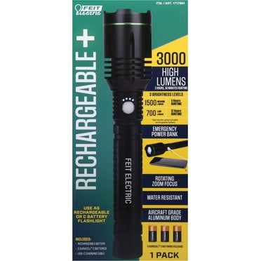 Feit Electric LED 1000 Lumens Flashlight - Walmart.com