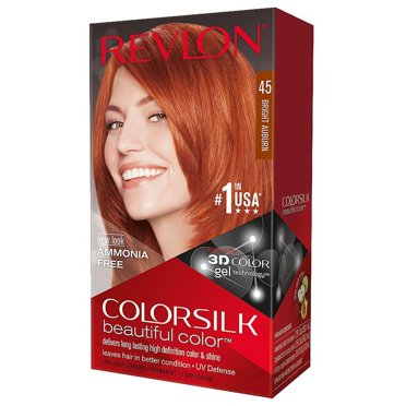 Revlon Colorsilk Beautiful Ammonia-Free Permanent Hair Dye, Medium ...