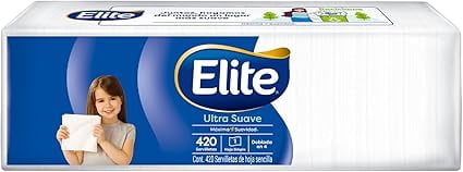Elite Ultra Napkins 420 Count | Walmart en línea