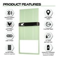 RUN-CHICKEN - GIANT Automatic Coop Door (Mint) - Walmart.com