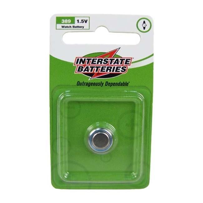 Interstate Batteries WAC5180 Watch Battery 389 & 390 - Walmart.com