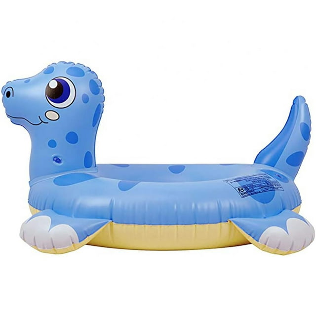GYRATEDREAM Inflatable Dinosaur Pool Float for Kids, Water Fun Floaties ...
