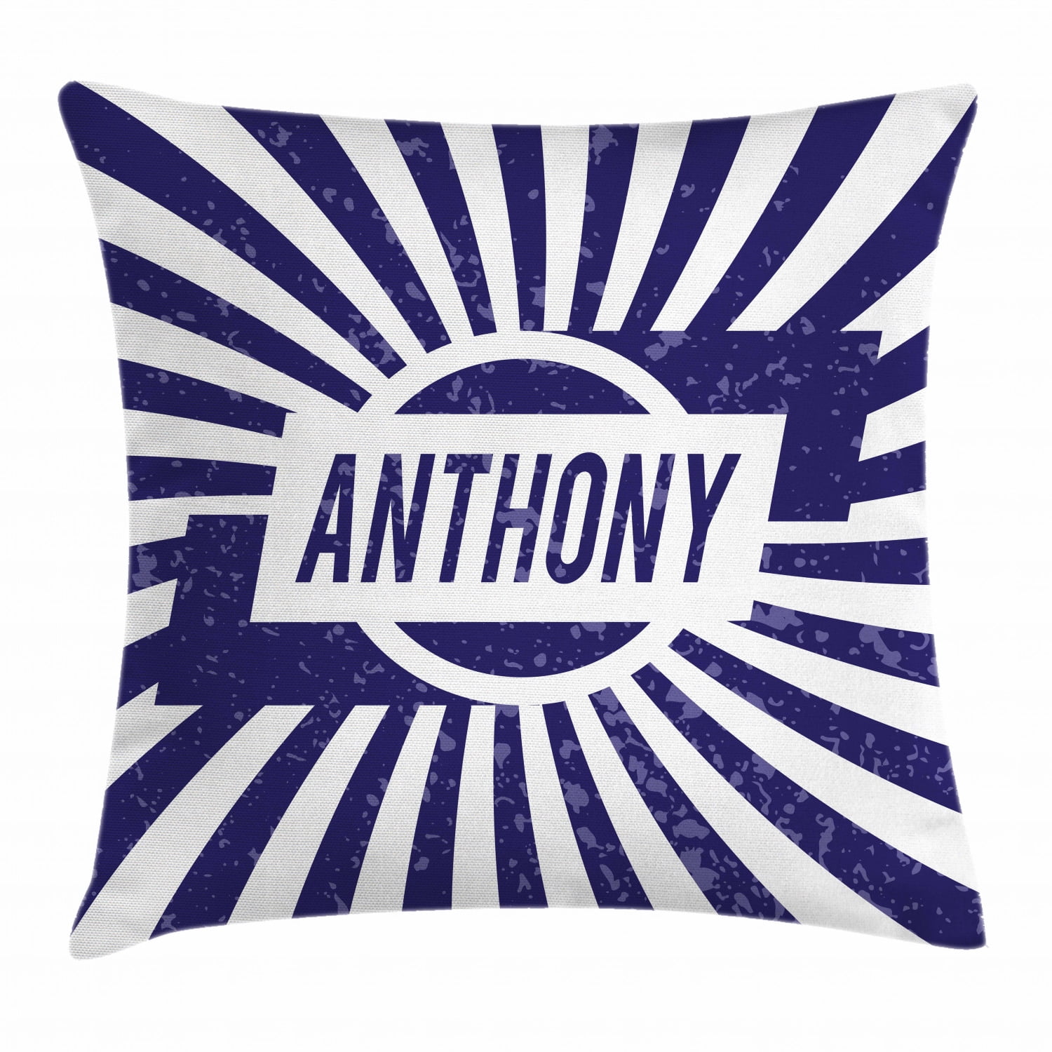 Anthony Throw Pillow Cushion Cover, Ancient Masculine Given Name with ...