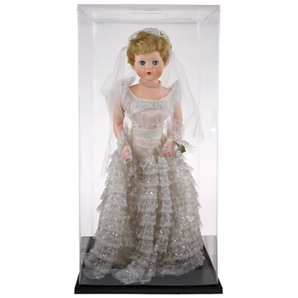 Clear Plastic Doll Display Cases