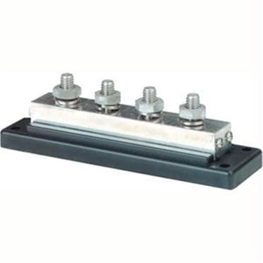 Blue Sea Systems #2107 PowerBar 8x3/8-16 Stud Terminal - Walmart.com
