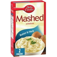 Idahoan Real Potato Packets, Buttery Homestyle & Roasted Garlic Mixes ...
