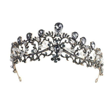 Barque Crowns Crystal Rhinestone Vintage Bridal Wedding Tiaras and ...