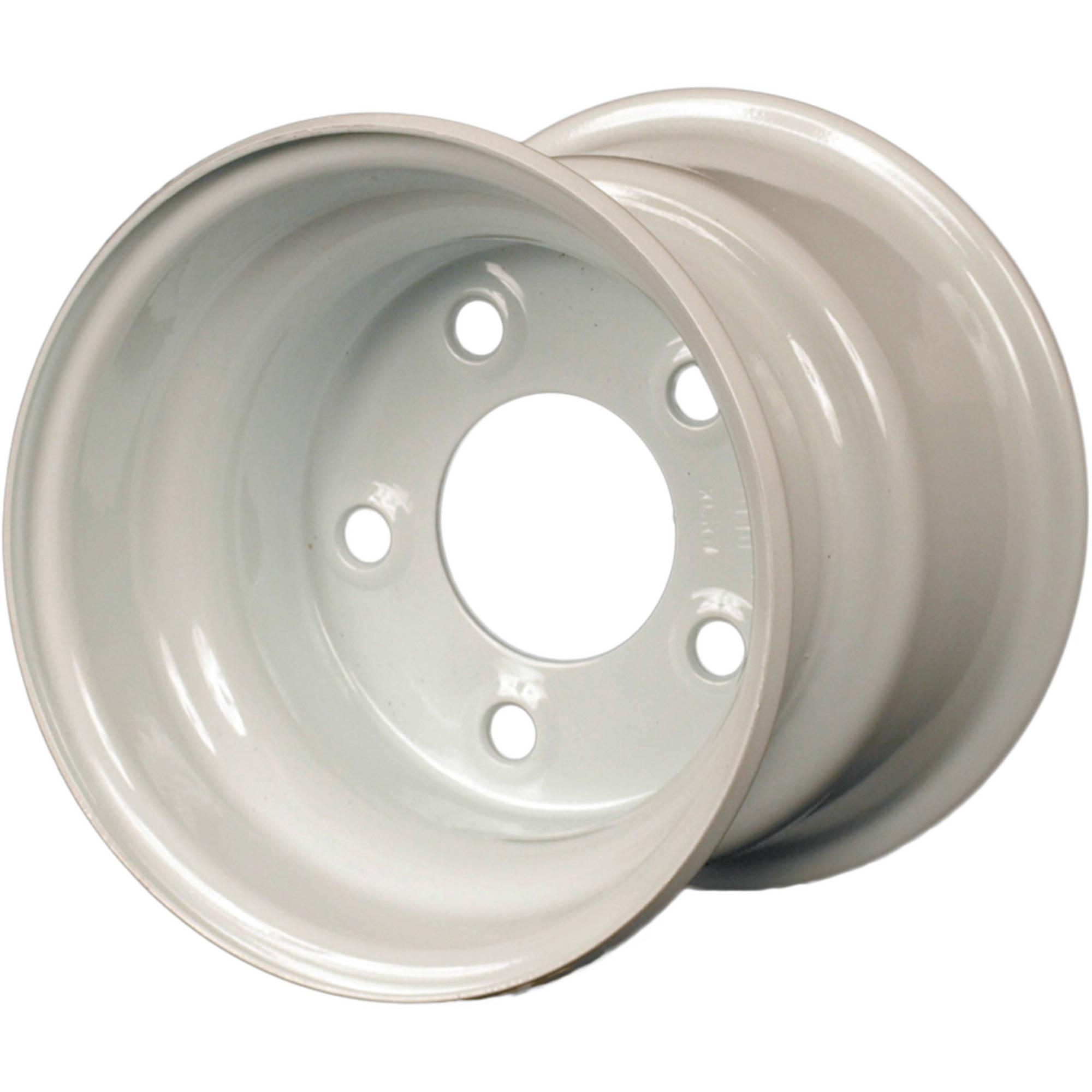Loadstar Solid Center Steel Wheel (Rim), White - Walmart.com - Walmart.com
