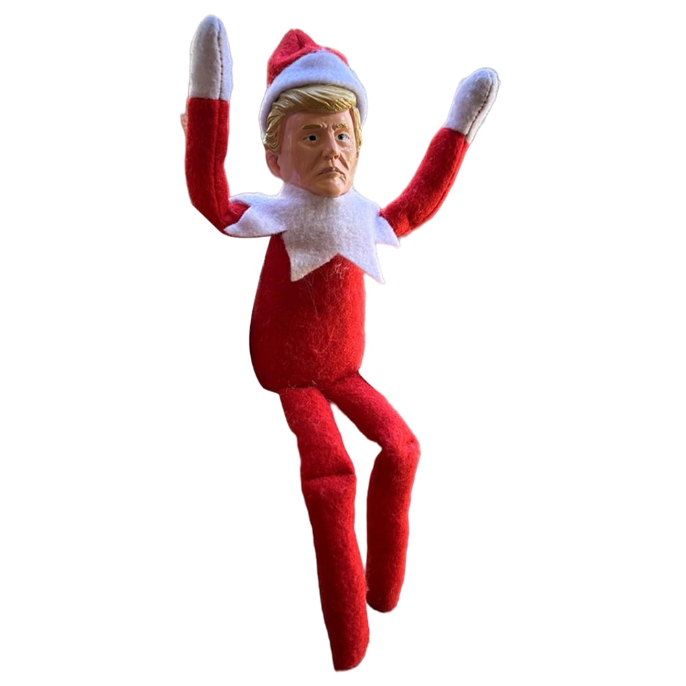 Trump Elf Doll Donald Toy 30cm Navidad DIY para Fiesta en Casa ...