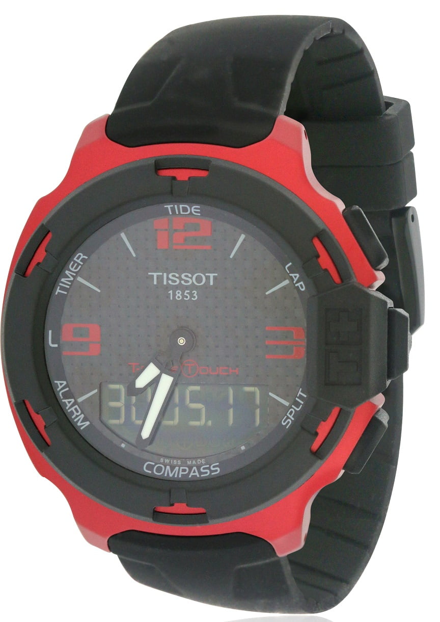 Tissot T-Race Touch Aluminum Mens Watch T0814209720700 - Walmart.com