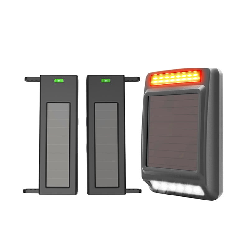 HTZSAFE Solar Wireless Alarm System 800 Meters Wireless Range 100 ...