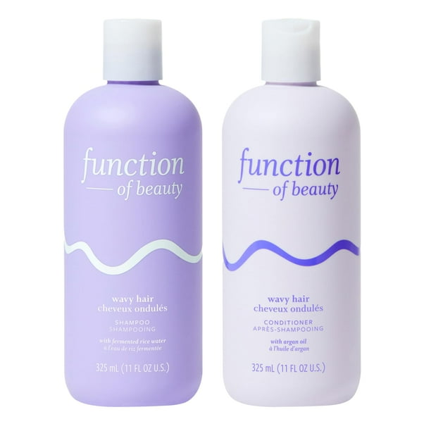 Set de champú y acondicionador Function of Beauty Wavy Hair 330 ml ...