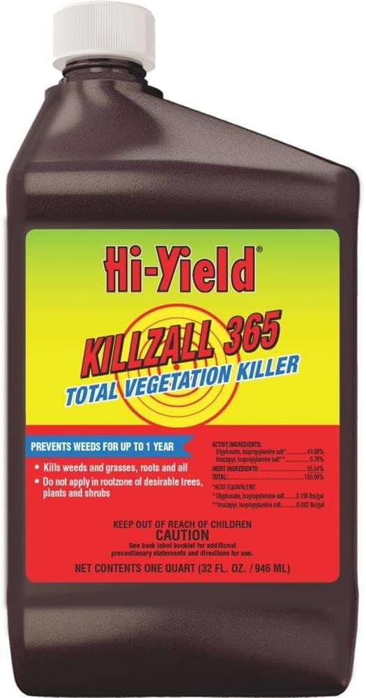 VPG 7647050 Killzall 365 32 oz. Weed Killer - Walmart.com