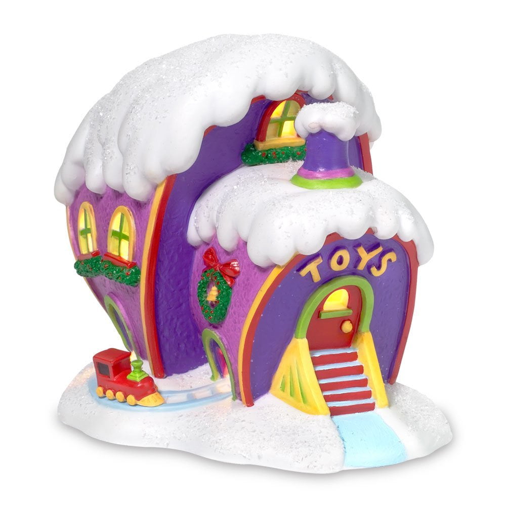 Department 56 Grinch Villages from Department 56 Who-Ville Toy Store ...