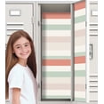 Boho 2 Pcs School Locker Magnetic Wallpaper 12" x 36" Horizontal ...