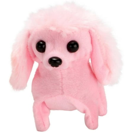 Simulation Plush Electric Puppy Toy, Cute Cuddly Plush Pet Toy Dog Can ...