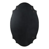 Kate and Laurel Leanna Decorative Scalloped Metal Pinboard, 24 x 36 ...