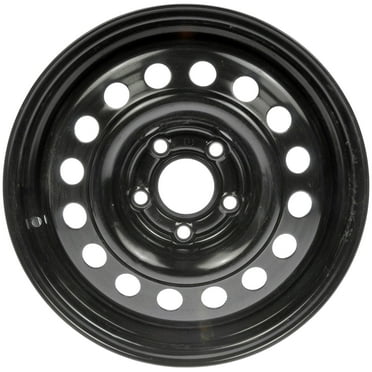 15x10 American Muscle 55 Rally Silver Wheel 6x5.5 (-32mm) - Walmart.com