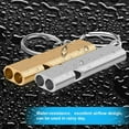 Emergency Whistle 2 Pack, 120dB Loud Safety Survival Whistle With ...