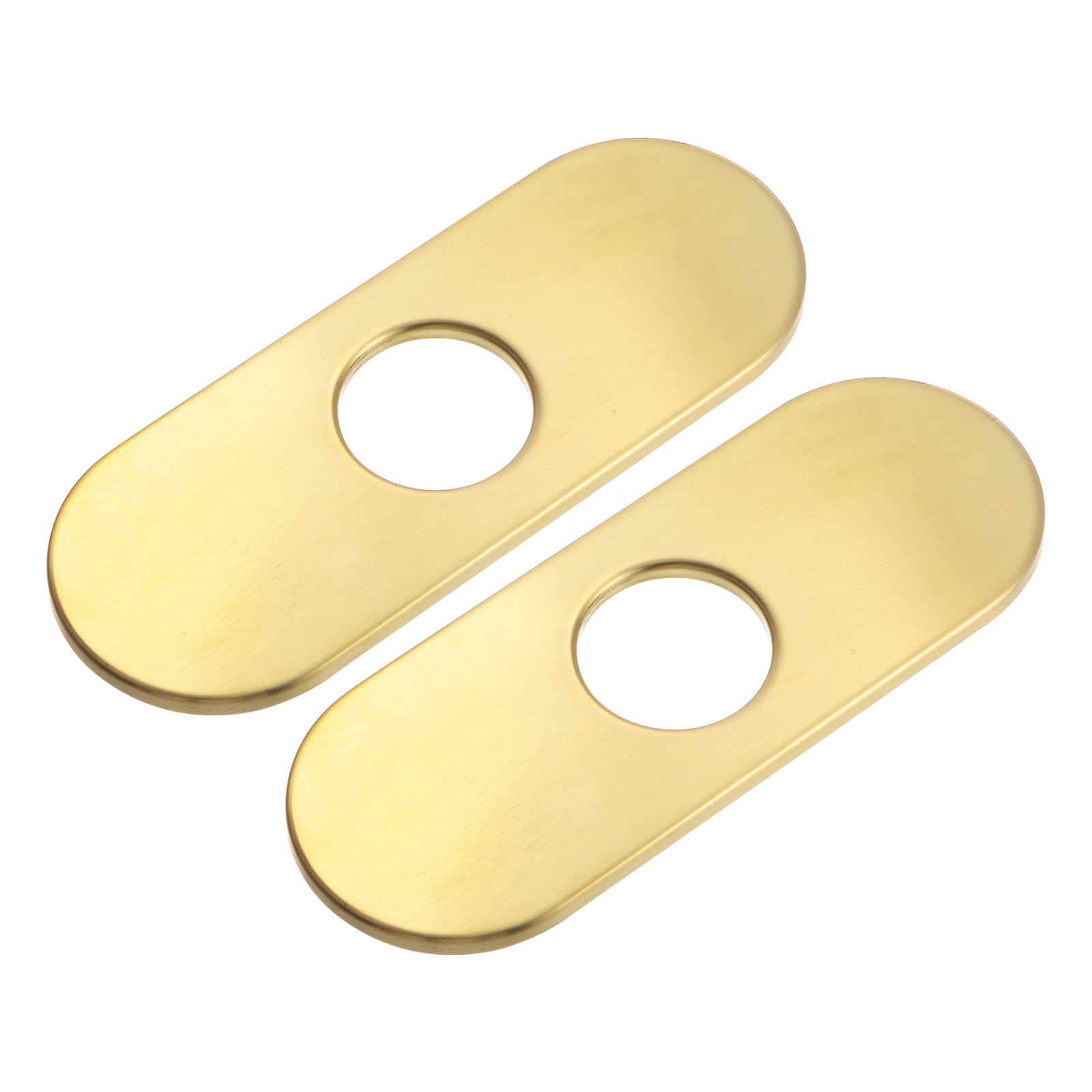 Click here for Uxcell 2pcs 6 Inch Escutcheon Hole Covers Stainles... prices