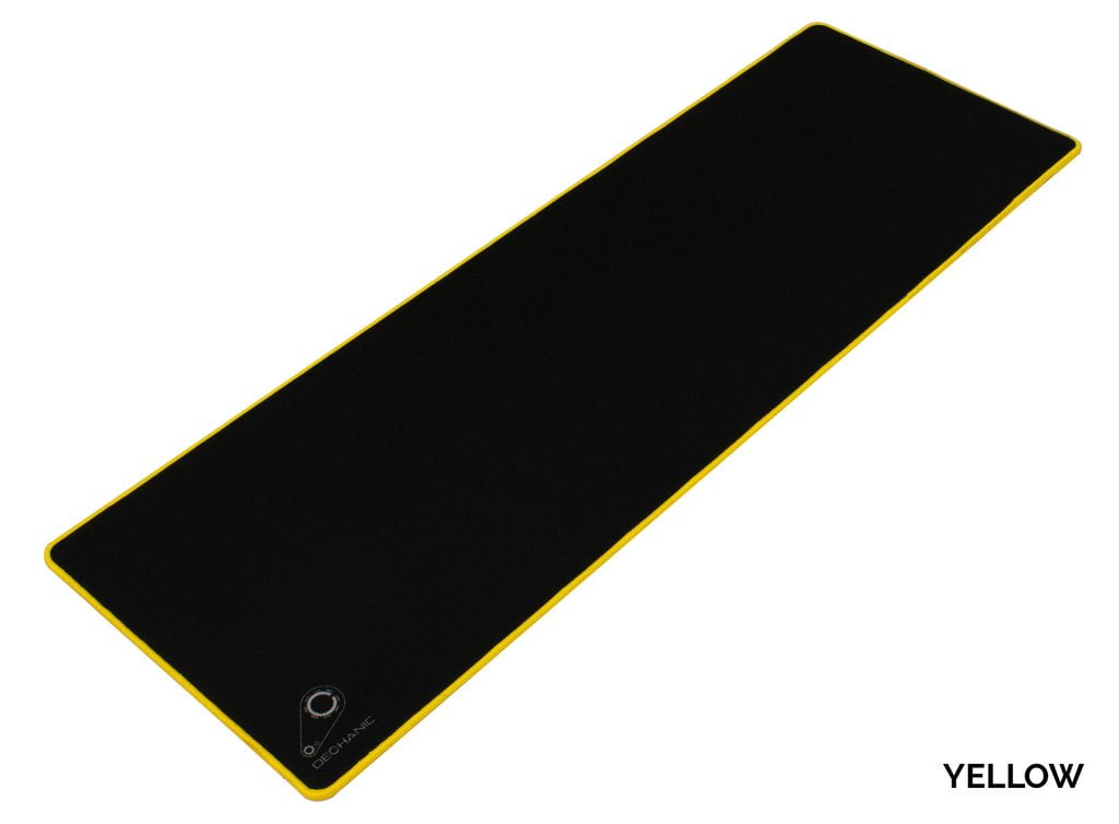 Dechanic CONTROL Gaming Mouse Pad - Yellow Extended Heavy - Walmart.com