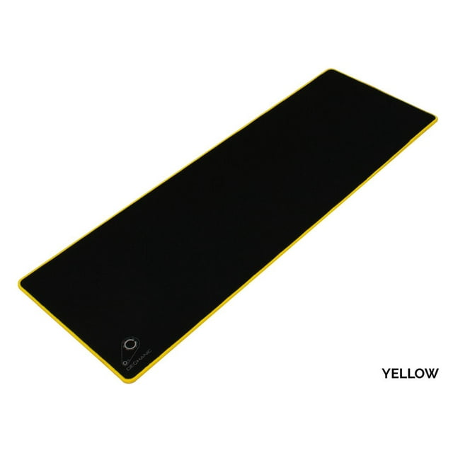 Dechanic CONTROL Gaming Mouse Pad - Yellow Extended Heavy - Walmart.com