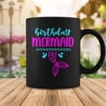 Birthday Mermaid Squad Girls Matching Family Princess Coffee Mugs ...